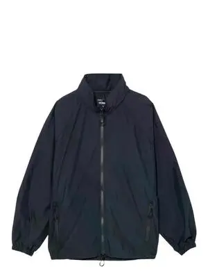 Comme Des Garçons High-neck Zip-up Jacket - Blue
