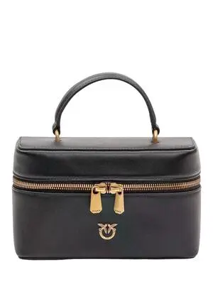 Pinko Zipped Tote Bag - Black