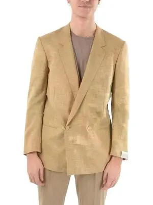 Corneliani Double-breasted Blazer - Neutrals