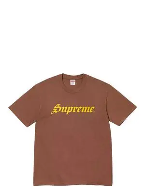 Supreme Speed T-shirt - Brown