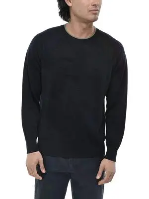 PAOLO PECORA Crew-neck Sweatshirt - Blue