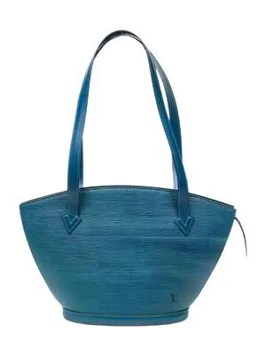 LOUIS VUITTON Epi Leather Pm St-jacques Shoulder Bag - Blue
