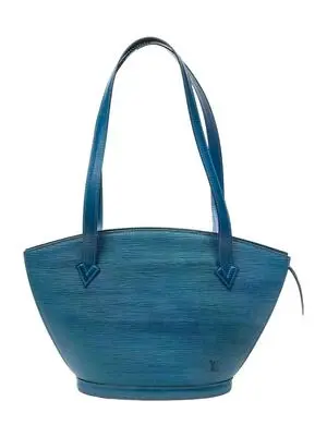 LOUIS VUITTON Epi Leather Pm St-jacques Shoulder Bag - Blue