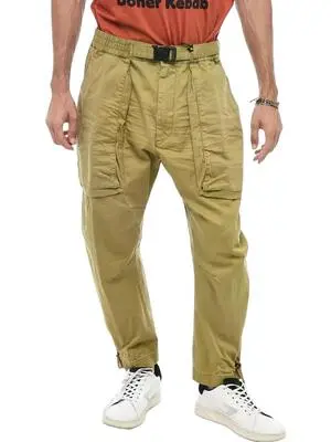 Dsquared2 Belted Cargo Pants - Neutrals