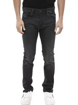 DIESEL® Thommer-r Slim-fit Jeans - Black