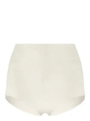 WOLFORD Seamless Circular-Knit Mini Shorts