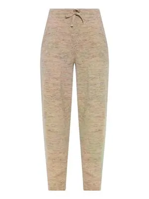 MARANT ETOILE Kira Drawstring Track Pants - Pink