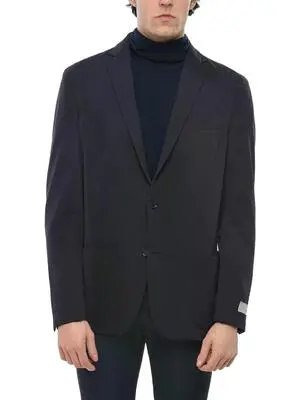 Corneliani Single-breasted Blazer - Blue