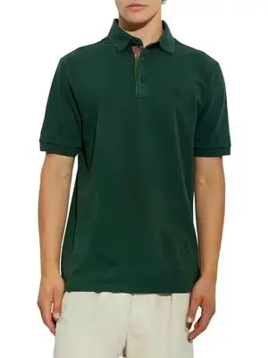 ETRO Embroidered-logo Polo Shirt