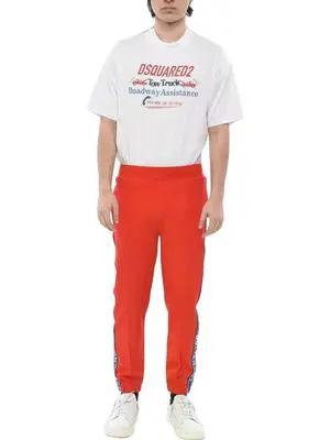 Givenchy Logo-tape Track Pants - Red