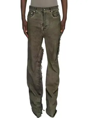 RICK OWENS Rick Owens Bolan Frayed Jeans