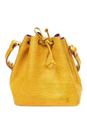 LOUIS VUITTON Noe Pm Bucket Bag - Yellow