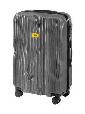 CRASH BAGGAGE Medium Icon Suitcase - Grey
