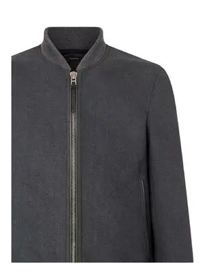 TOM FORD Zip-up Bomber Jacket - Grey