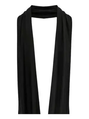 ELISABETTA FRANCHI Elisabetta Franchi Draped Halter Bodysuit