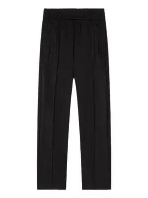 Palm Angels Logo-print Track Trousers - Black