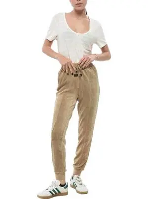 FEAR OF GOD Fear Of God Logo-Patch Track Pants