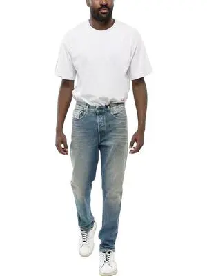 DIESEL® D-fining-r Regular Fit Jeans - Blue