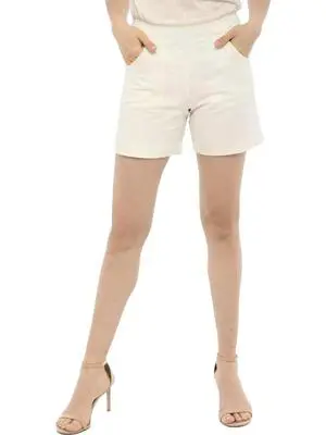 Woolrich Flat-front Shorts - Neutrals
