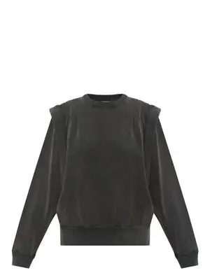 MARANT ETOILE Soldy Pleated Knit - Grey