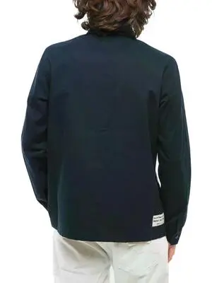 DEPARTMENT 5 Four-pocket Twill Overshirt - Blue