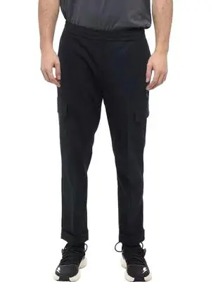 NEIL BARRETT Neil Barrett Low-Rise Tailored Cargo Trousers