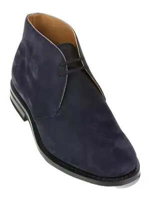 Church's Suede Derby Shoes - Blue