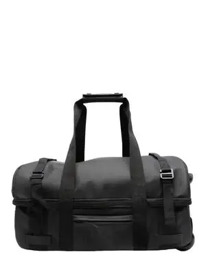 Rains Texel Logo-embossed Luggage - Black
