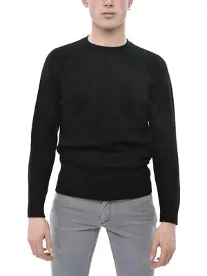 PAOLO PECORA Crew Neck Sweater - Black