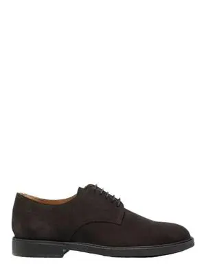 Church's Derby Shoes In Suede - Brown