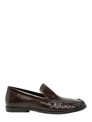 VAGABOND SHOEMAKERS Crinkled Finish Loafers - Brown