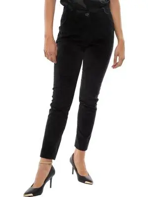 True Royal Belt-loop Pocket Trousers - Black