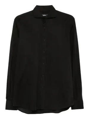 Karl Lagerfeld Modern Fit Button-fastening Shirt - Black
