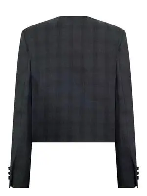 BLAZÉ MILANO Smiley Pockets Bolero - Grey