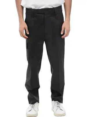 Neil Barrett Multi-pocket Cargo Pants - Black
