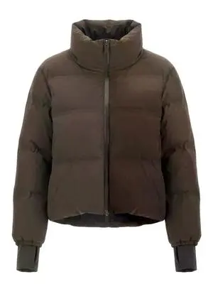 Herno High-neck Padded Jacket - Brown