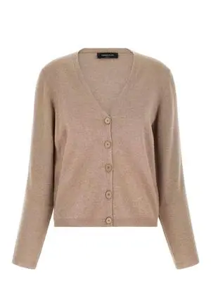 Fabiana Filippi Filo Diamante V-neck Cardigan - Neutrals