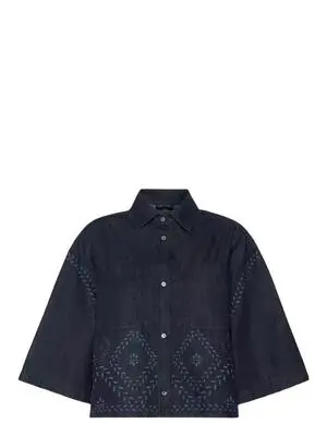 MAX MARA Dalare Embroidered Shirt