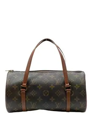 LOUIS VUITTON Monogram Canvas Papillon 26 - Brown