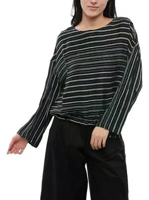 WOOLRICH Woolrich Striped Long Sleeve Blouse