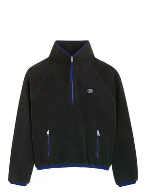 AMI AMI Paris Fleece Vareuse With Ami Patch