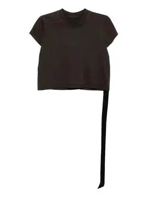 Rick Owens Cropped T-shirt - Grey
