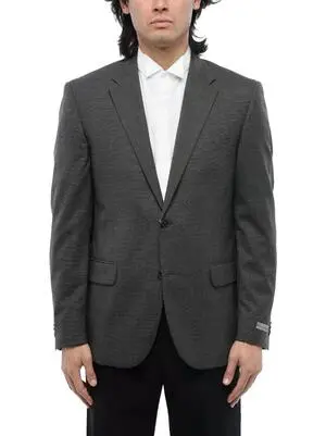 Corneliani Single-breasted Blazer - Grey