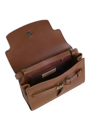 COCCINELLE Coccinelle Small Sabine Shoulder Bag Brown