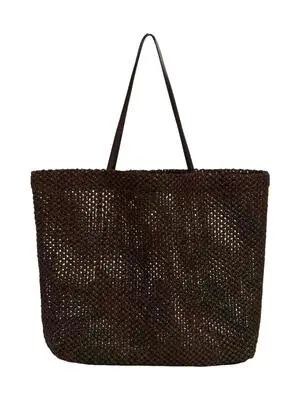 THE ROW Barn Tote Bag - Brown