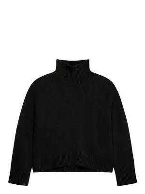 Givenchy Oversized Turtleneck Jumper - Black