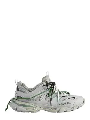 Balenciaga Track Trail Paneled Low-top Sneakers - Grey