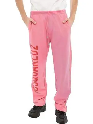 Dsquared2 Logo-print Track Pants - Pink