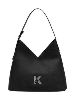 Karl Lagerfeld Logo-plaque Tote Bag - Black