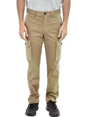 Woolrich Cargo Pocket Trousers - Neutrals